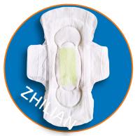China Female Easy Opening Packing Sanitary Napkin Making Machine 500 Pcs / Min for sale