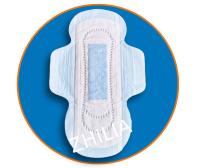 China Women Sanitary Napkin Making Machine Straight Packing for sale