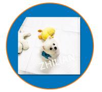 China 350mm 1200mm Length Pet Pad Machine 170 m/min for sale
