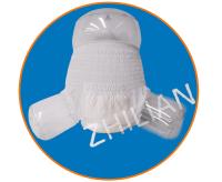 China Classical Adult Incontinence Pants Machine Pull Up Diaper Machine for sale
