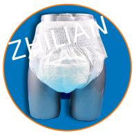 China Pull Up Adult Diaper Incontinence Pants Machine 250pcs/min Ultra Thin Type for sale