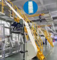China Women Incontinence Pad Machine Adult Diaper Making Machine for sale