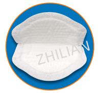 China Nursing Pad Disposable Breast Pad Machine With Elastic Ribbon Shape for sale