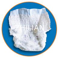 China Pulp Core Feminine Menstrual Diaper Pants Making Machine 350pcs / min for sale