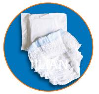 China M / L / XL Disposable Menstrual Period Pants Machine 350pcs/min for sale