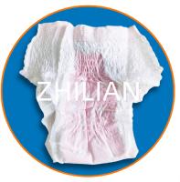 China Composite Prefabricated Core Type Disposable Menstrual Period Pants Machine 300 ppm for sale