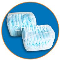 China Disposable Male Pet Diaper Machine Man Machine Interface for sale