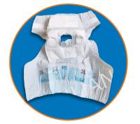 China Pet Diaper Dog Diaper Machine For Female Animals for sale