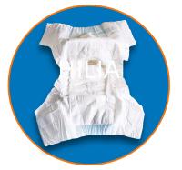 China Female Dog Diaper Production Machine Pet Diaper Manufacturing Machine for sale