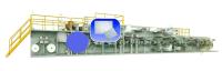 China 3 Ply Servo Control Underpad Machine 450MM 600MM 900MM for sale