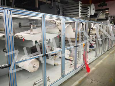 China Nursing Pad Under Pad Machine 200m / min  350 m / min for sale