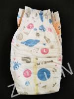 China Full Width Waistband Baby Diaper Machine 	400 pcs /min for sale