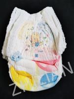 China 2pcs Type Pull Up Diaper Machine for sale