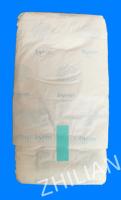 China Straight Packing Sanitary Napkin Making Machine 1000pcs/min for sale
