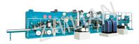 China Disposable Cross Direction Panty Liner Machine 2000pcs/min for sale