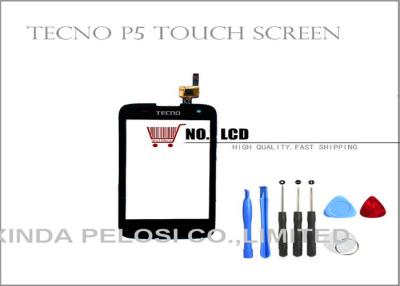China TECNO Mobile LCD Touch Screen 3-5 Inches Glass Material Standard Resolution for sale