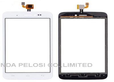 China Capacitive Mobile LCD Touch Screen Multi Touch Digitizer White Black Durable for sale