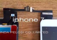 China White / Black Iphone 7 LCD Screen With Frame Full Assembly 1334x750 Pixel for sale