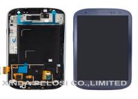 China I9300 I747 S3 LCD Touch Screen Replacement 4.3 Inch Front Glass Durable for sale