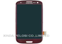 China IPS  Galaxy S3 Display , I9305  S3 LCD Assembly Digitizer for sale