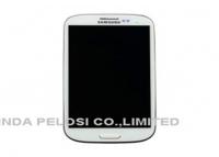 China Capacitive S3 LCD Touch Screen And Digitizer Assembly Blue White 1280x720 for sale