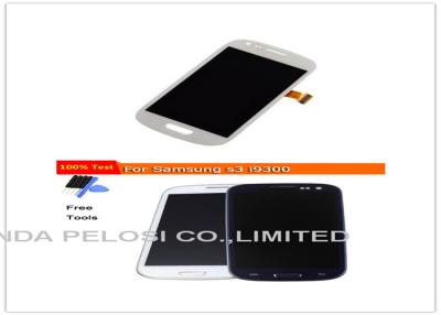 China Pixel 1280x720 S3 Display Replacement , Blue White  Galaxy S3 Display for sale