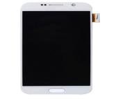 China Black White 6 Edge Screen Replacement Front Glass LCD Heat Shield 2560x1440 for sale