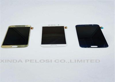 China White Black Gold  S6 Screen Replacement 143.4*70.5*6.8mm Multi Touch for sale
