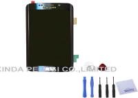 China White Blue S6 LCD Screen Digitizer Assembly 2560 X 1440 Pixel Easy Operation for sale