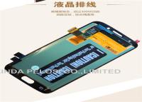 China Pixel 2560x1440 Galaxy S6 Edge LCD Screen , IPS AAA Galaxy S6 Digitizer for sale
