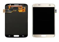 China Black White Gold S7 LCD Screen Full Set Conversion Kit AAA Grade Easy Operation for sale