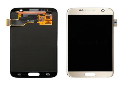 China Black White Gold S7 LCD Screen Full Set Conversion Kit AAA Grade Easy Operation for sale