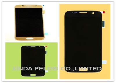 China Retina Display S7 LCD Screen And Digitizer Frame LCD Heat Shield With Optional for sale