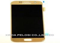 China Capacitive  S7 Screen , 2560x1440 Galaxy S7 Edge LCD Replacement for sale