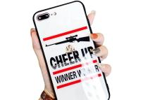 China ISO Dirt Resistant Mens Glass Tempered Phone Case for sale