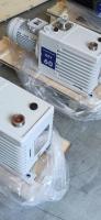 China 60m3/H Two Stage Oil Rotary Vane Vacuum Pump For Refrigeration System for sale