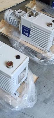 China 60m3/H Two Stage Oil Rotary Vane Vacuum Pump For Refrigeration System for sale