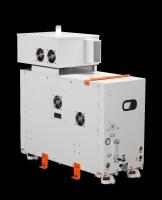 China Dry Screw Vacuum Pump System 1080m³/h With GSD160 / 1080D Backing Pump for sale