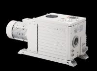 China 255m3/H Compact Oil Lubricated Two Stage Rotary Vane Vacuum Pump DRV275 RAL7047 for sale