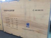China GSD160/1080B Dry Screw Vacuum Pump System 1080 m³/h with GSD160 Backing Pump for sale