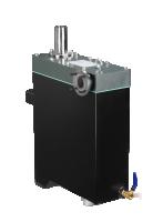 China High Volume BSF120B Oil Mist Filter , Oil Rotary Vacuum Pump Oil Mist Eliminator Filter for sale