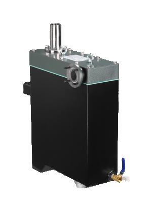 China High Volume BSF120B Oil Mist Filter , Oil Rotary Vacuum Pump Oil Mist Eliminator Filter for sale