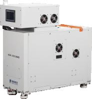China GSD160/1080B Dry Screw Vacuum Pump System 1080 m³/h with GSD160 Backing Pump for sale