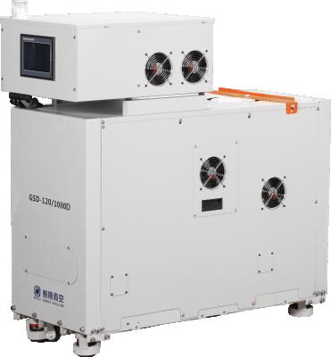 China GSD160/1080B Dry Screw Vacuum Pump System 1080 m³/h with GSD160 Backing Pump for sale