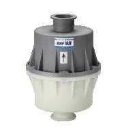 China 16L/s oil mist filter for two stage oil rotary vane vacuum pump BSF16B for sale