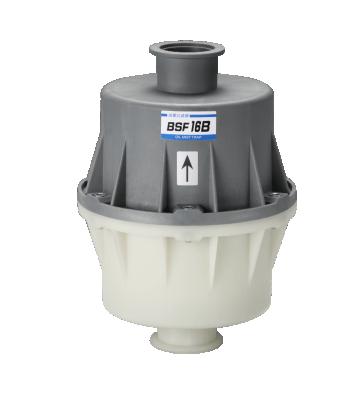 China 16L/s oil mist filter for two stage oil rotary vane vacuum pump BSF16B for sale