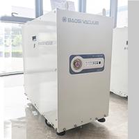 China GRM602 Multi-Stage Roots Dry Vacuum Pump 600 m³/h Oil-Free Medium-Capacity Vacuum Pump for Semiconductor Process for sale