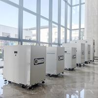 China GRH1202 Dry Claw Vacuum Pump 1200 m³/h Oil-Free Industrial Vacuum Pump for Semiconductor CVD Process for sale
