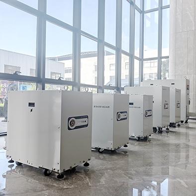 China GRH1202 Dry Claw Vacuum Pump 1200 m³/h Oil-Free Industrial Vacuum Pump for Semiconductor CVD Process for sale