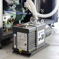 China 30m3/H Rotary Vane Vacuum Pump High Precision With Hydraulic Anti Return System for sale